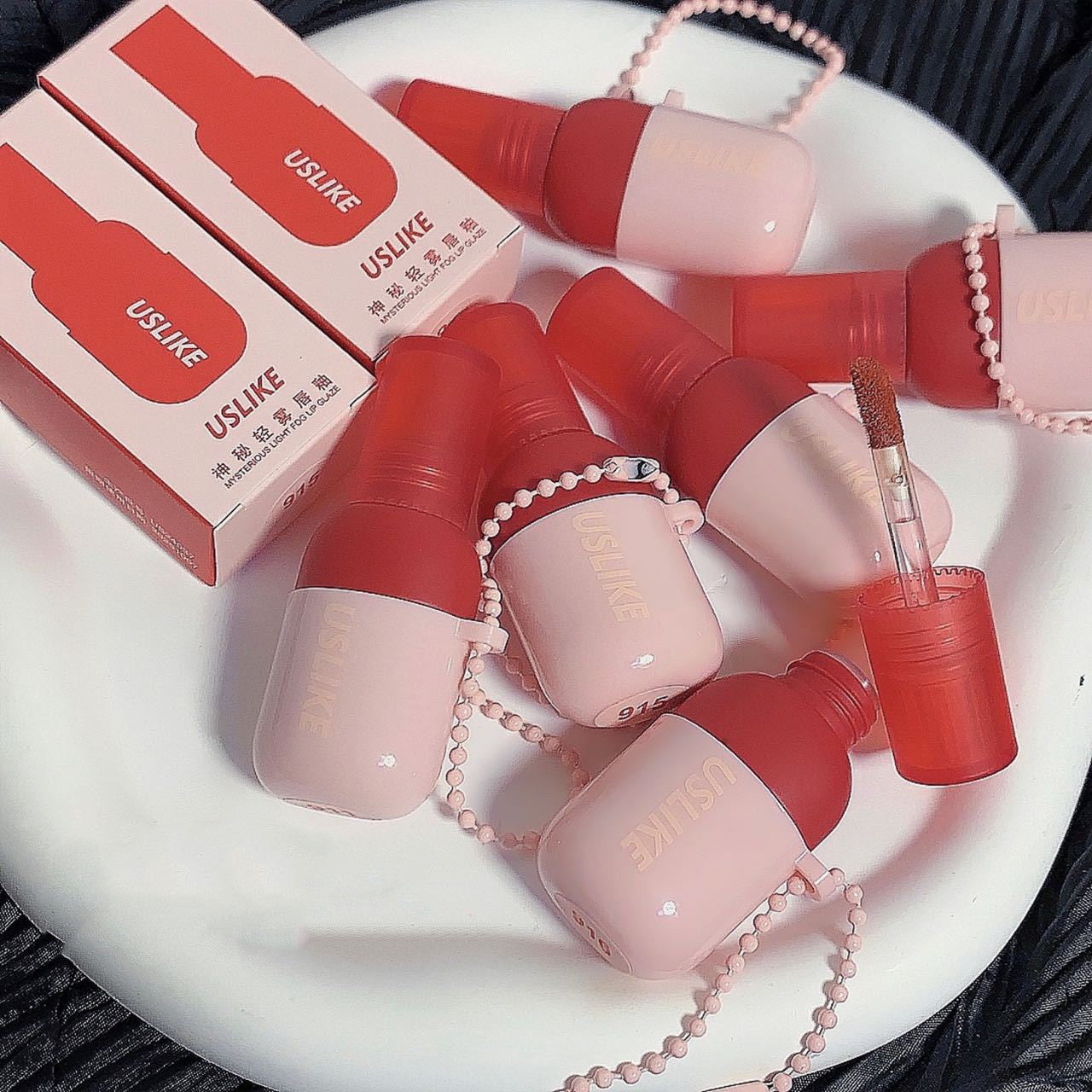 Uslike Cute Key Chain Lip Gloss