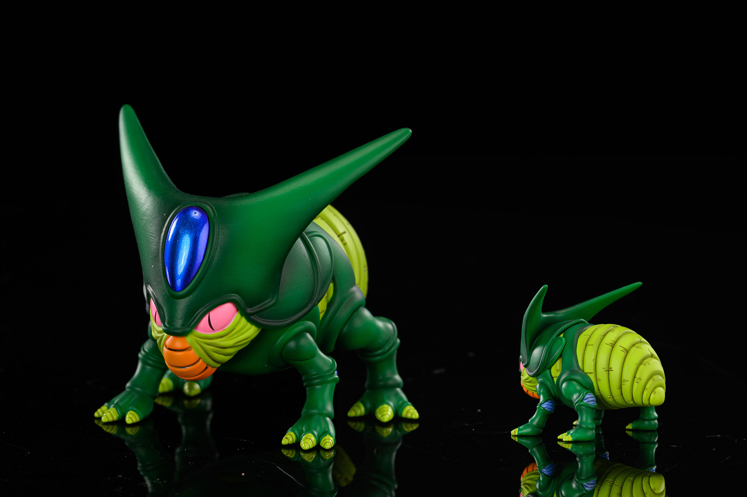 WCF Scale Larval Form Cell - Dragon Ball Resin Statue - LeaGue Studios ...