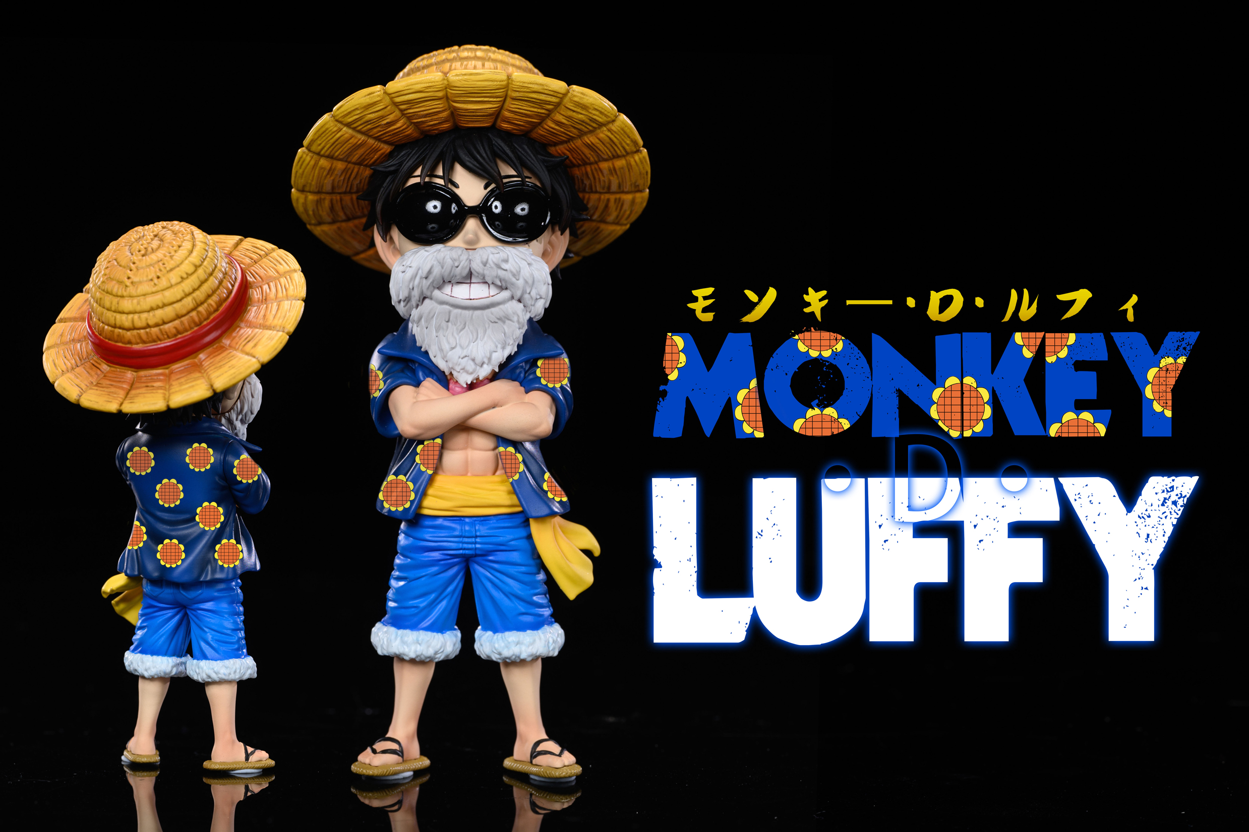 WCF Scale Dressrosa Arc Monkey D. Luffy - ONE PIECE Resin Statue ...