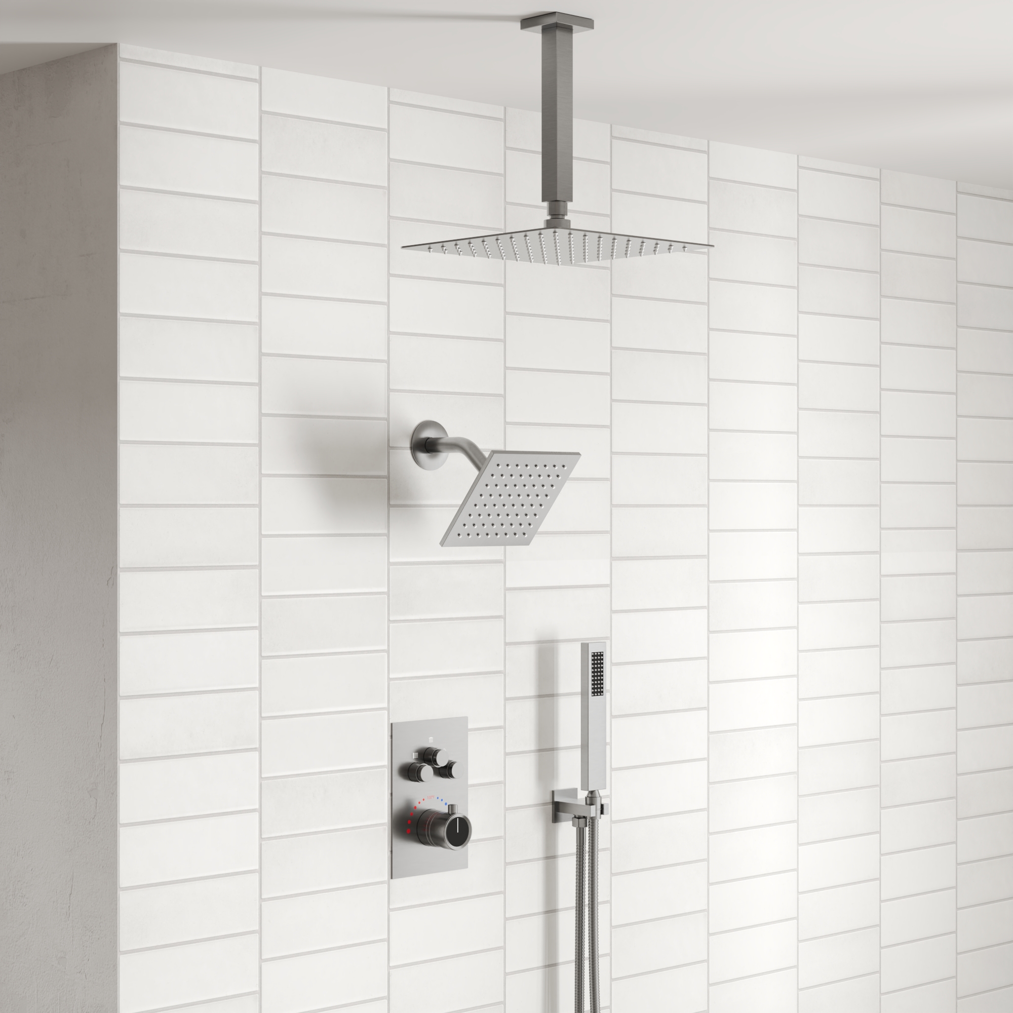 Shower System & Shower Faucets | Modern Elegance by EVERSTEIN