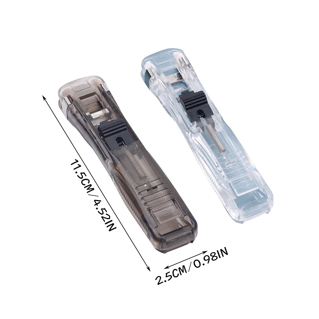 2pcs Clip Pusher Dispenser