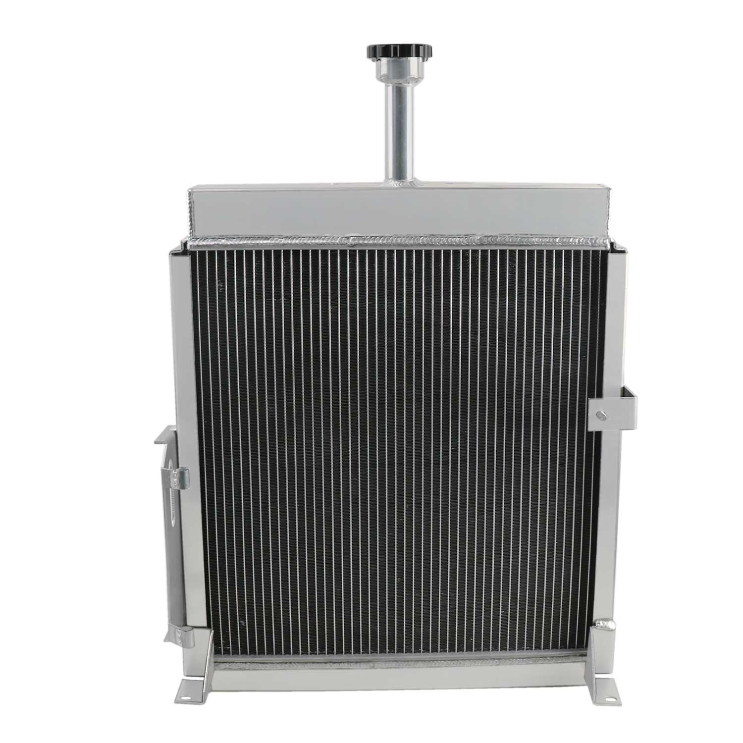 84524C93 Radiator For Case IH Hydro Tractor 84 380B 385 484 485 584 585 ...