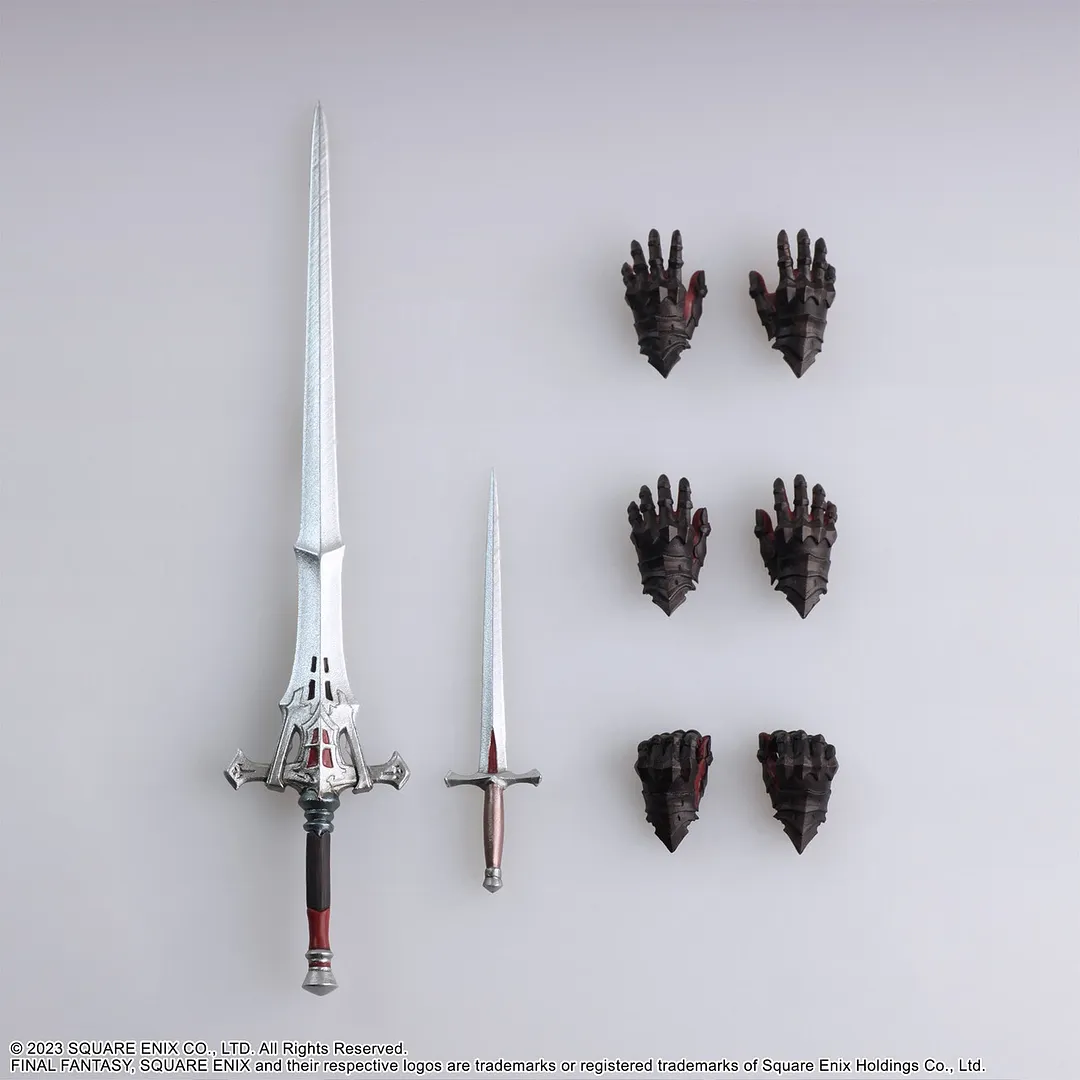 Clive Rosfield & Torgal - (FF16) Final Fantasy XVI Official Statue ...