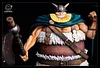 Giant Warrior Pirates Dorry & Brogy - ONE PIECE Resin Statue - Black ...
