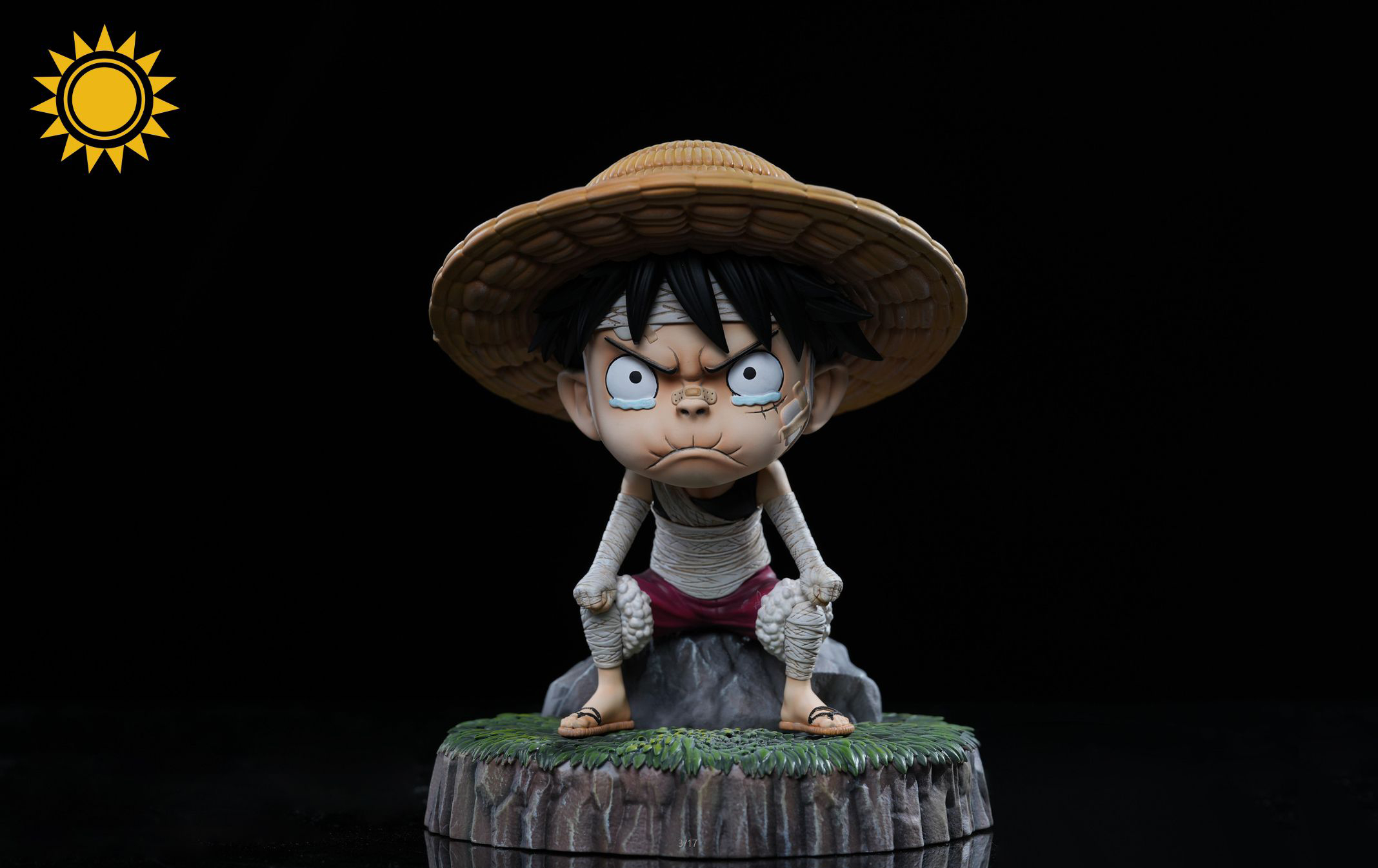 Childhood Bandage Monkey D. Luffy - ONE PIECE Resin Statue ...