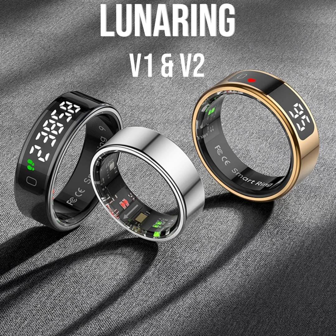 LunaRing™ AI Powered Smart Ring