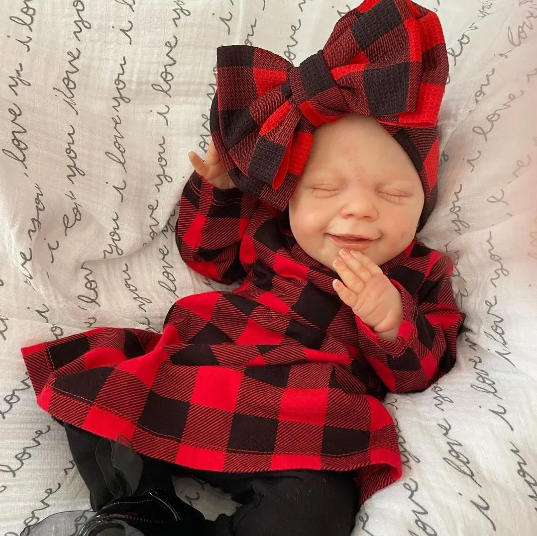 [Christmas Specials] Reborn Baby Dolls 20" Cute Lifelike Handmade Soft ...