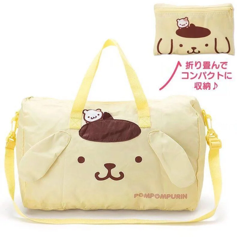 Anime Foldable Travel Language Bag