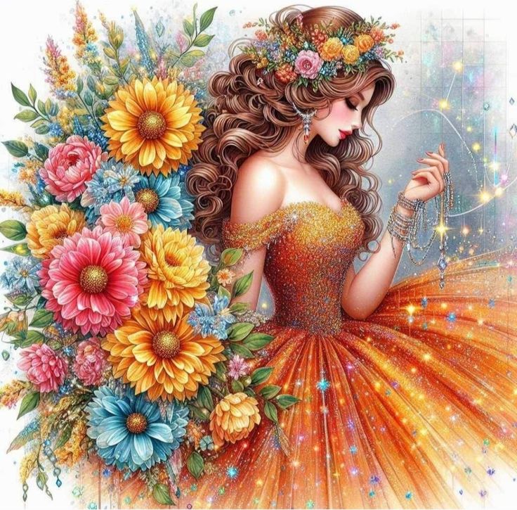 Full Crystal Diamond Painting