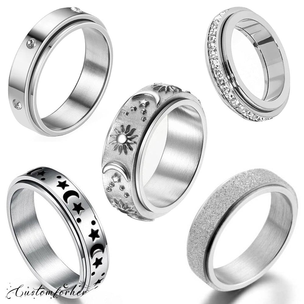 Anxiety Rings Sets