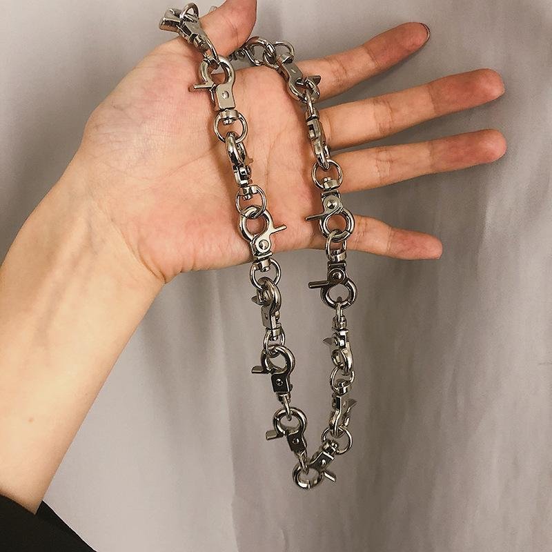 HEART LOCK/KEYCHAIN NECKLACE