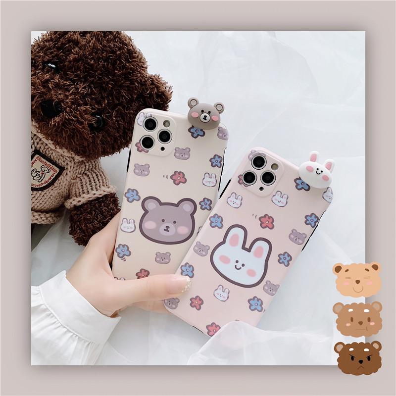 3D Rabbit Phone Case