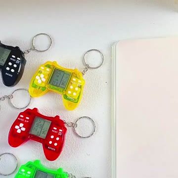 Tetris game console mini handheld electronic handle game console ...