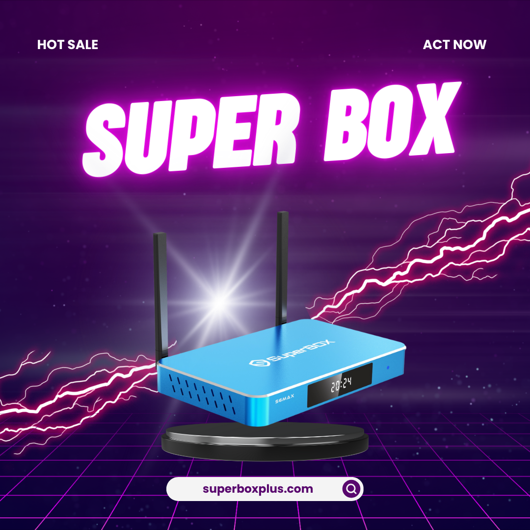 Superbox Official Store Follow the Streaming Revolution in 2024 and Slash Your Entertainment Costs