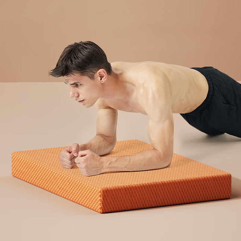 Balanced Soft Step Plank Support Fitness Personal Training Pad Ankle ...