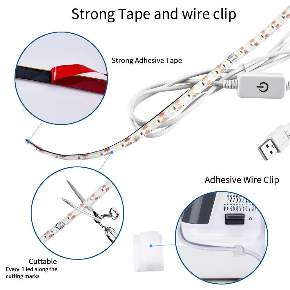 LED Sewing Machine String Light