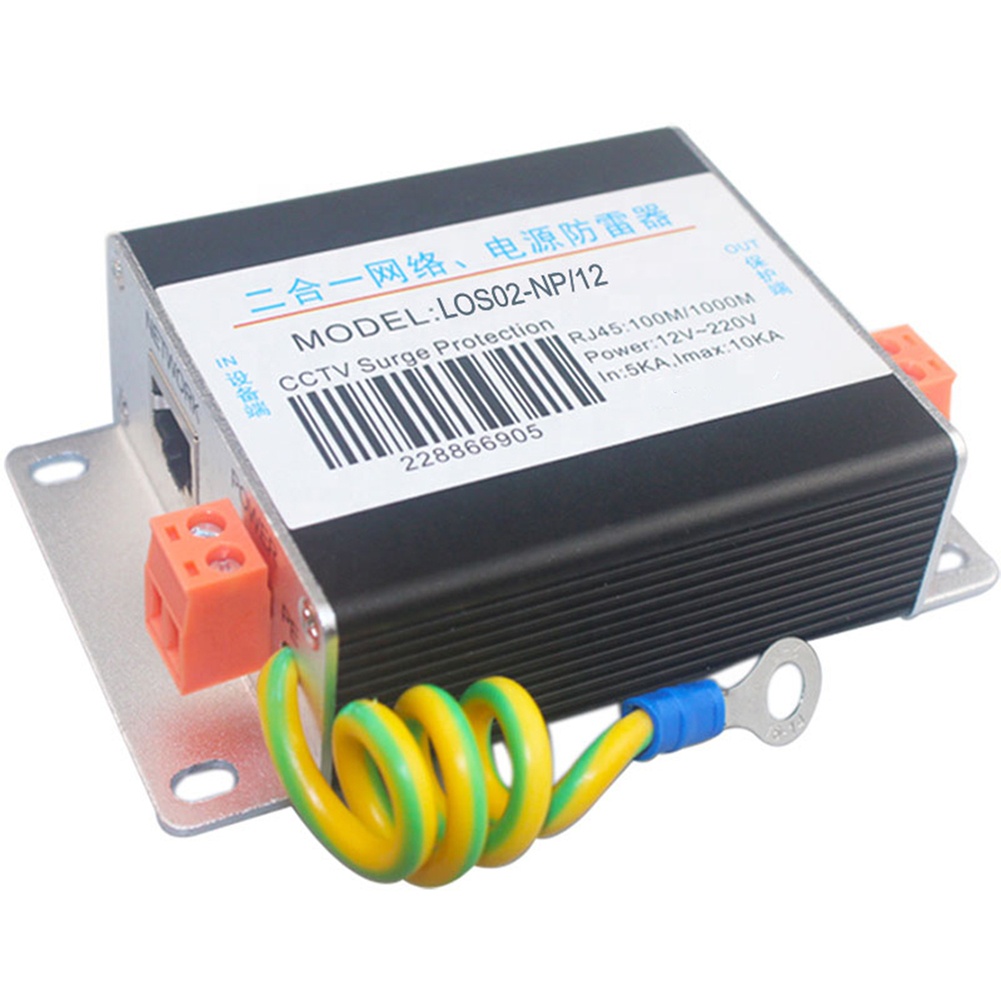 Monitoring Network Power Supply Surge Arrester Power Signal Surge ...