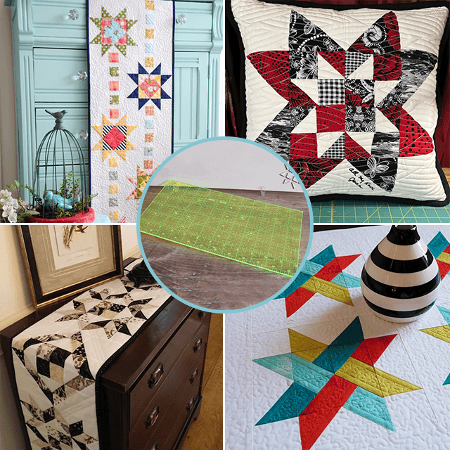 Basic Patchwork Neone Ruler PDF Instruction