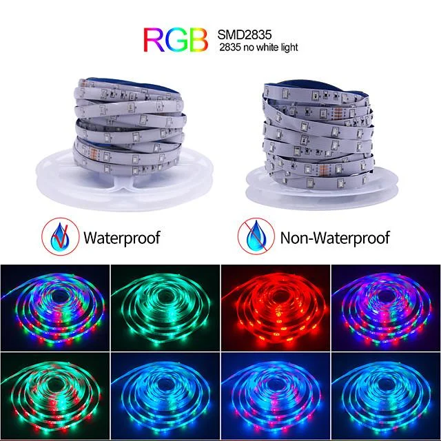 20M LED Strip Lights RGB LED Light Strip Music Sync 1200LEDs LED Strip ...