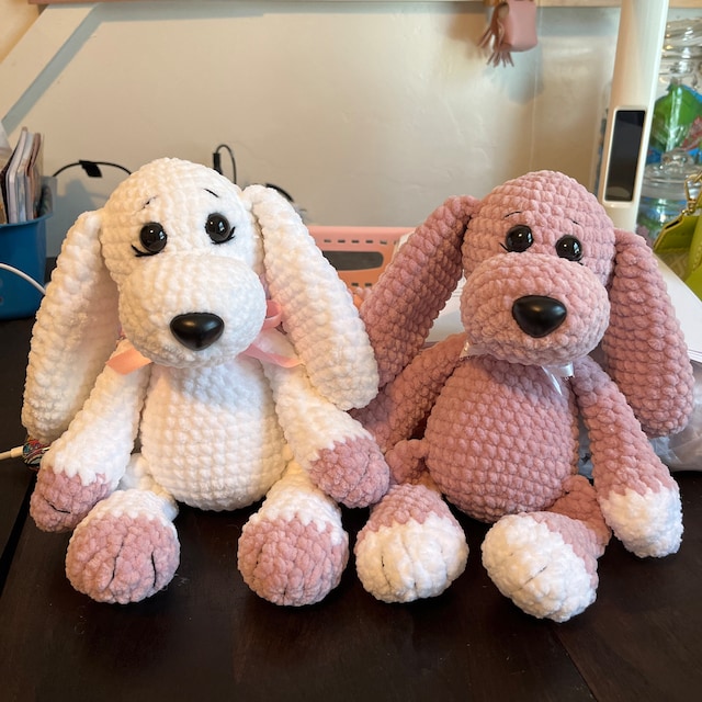 Crochet Pattern Dog, Amigurumi Tutorial PDF