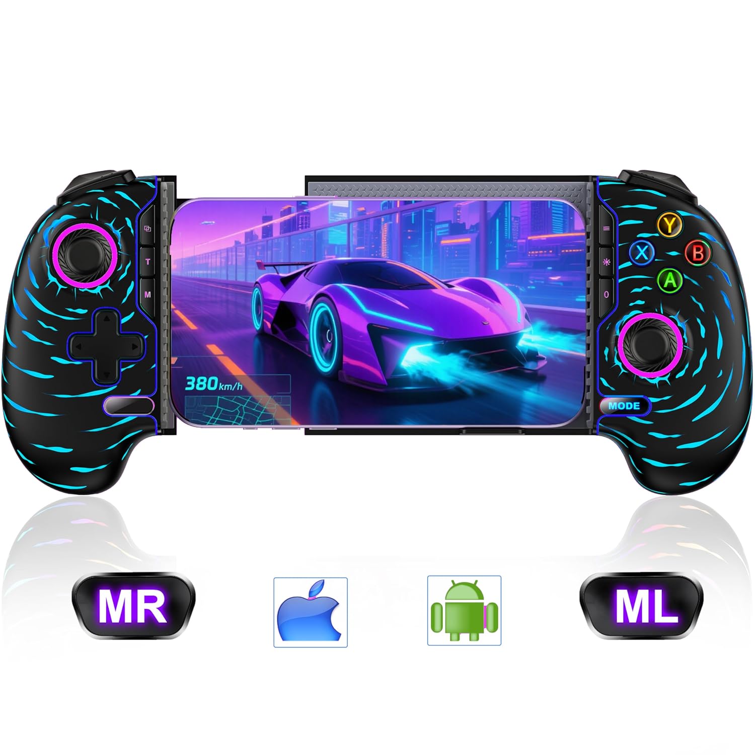 CYOYPPY Mobile Game Controller for iPhone/Android,Phone Gaming ...
