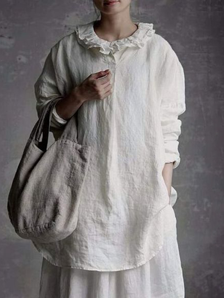 Retro Stringy Selvedge Comfy Shirt