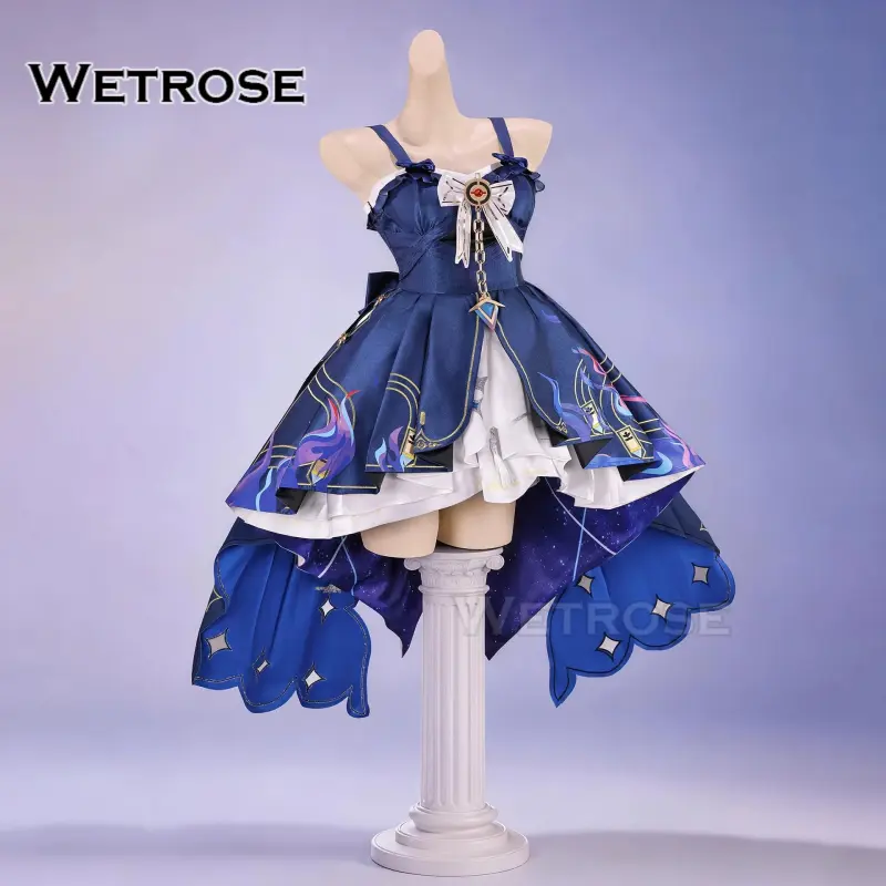 [Wetrose] Pre-Order Wuthering Waves Denia 2nd Form Game Outfit Cosplay ...