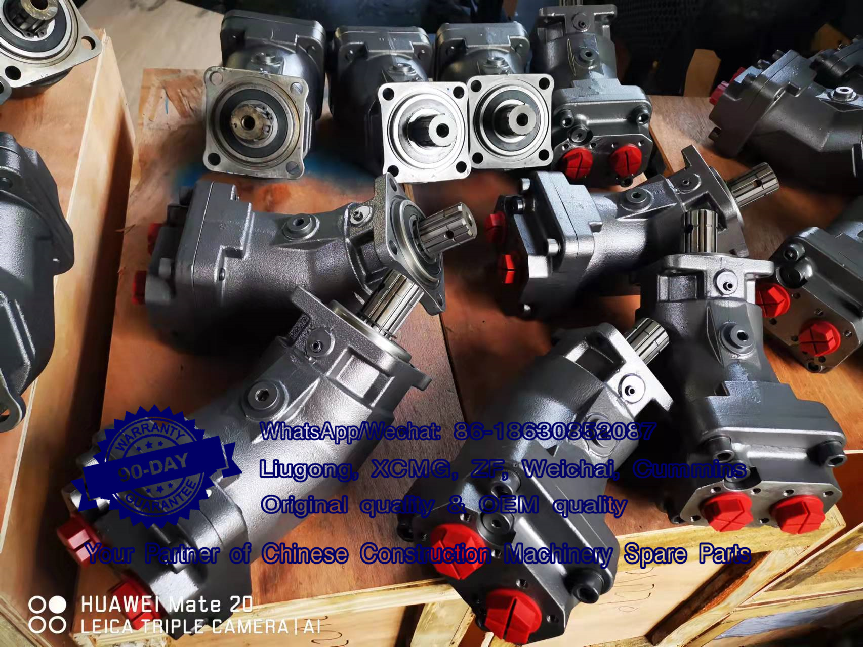Plunger pump A17F0023/10NLWK0E81-0, AXIAL-PISTON PUMP A17FO023/10NLWK0E81-0