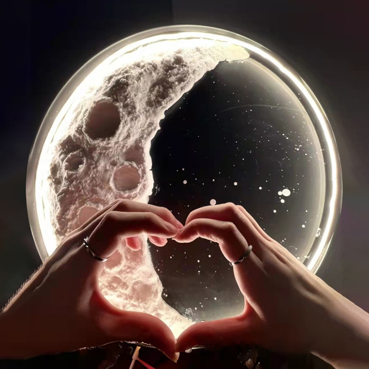 Creative Handmade Moon Lamp DIY Kit