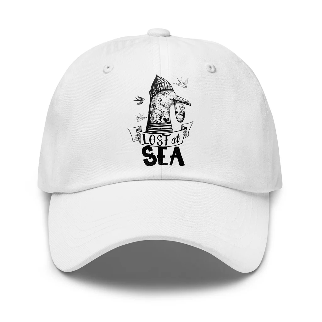 Lost At Sea Baseball Cap