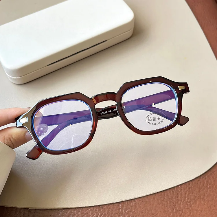 New Eyeglass Frames High Quality Blue Light Blocking Glass Frames for ...