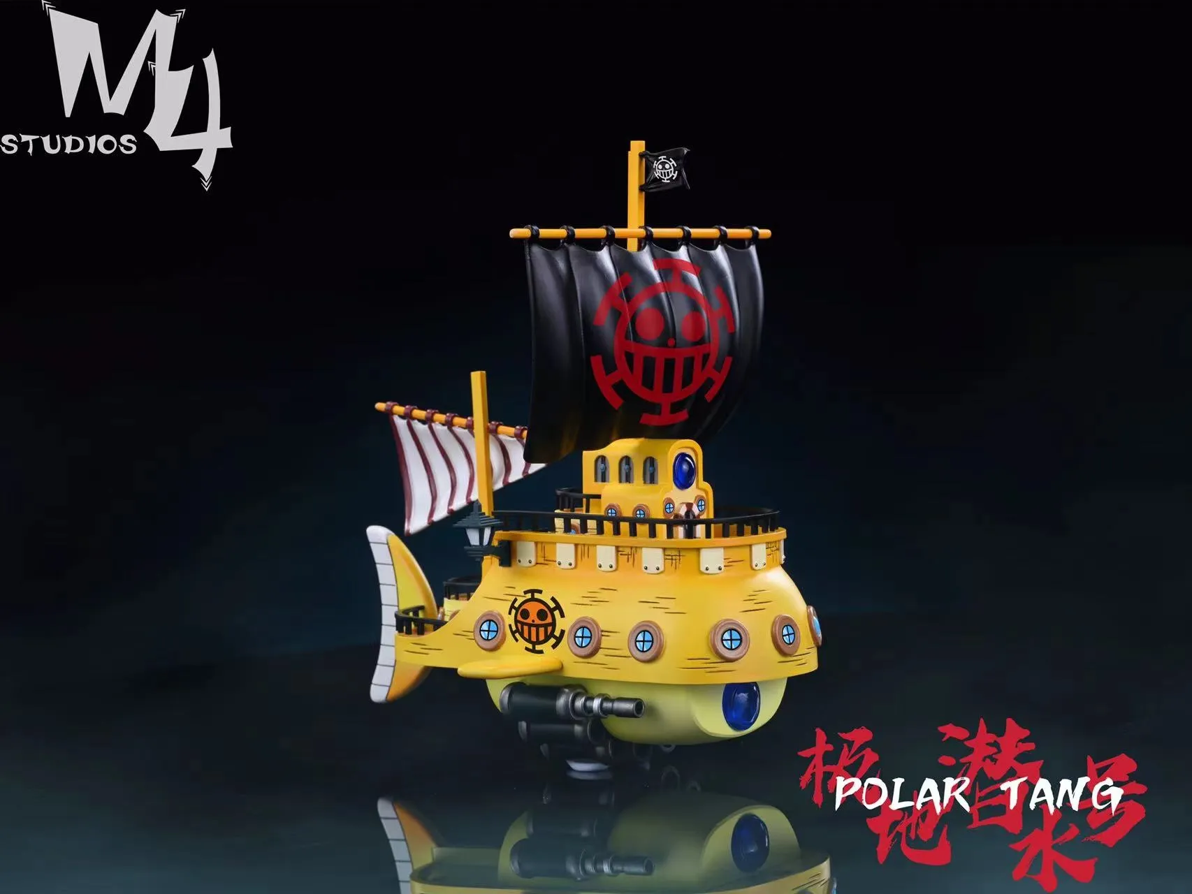 Polar Tang - ONE PIECE Resin Statue - M4 Studios