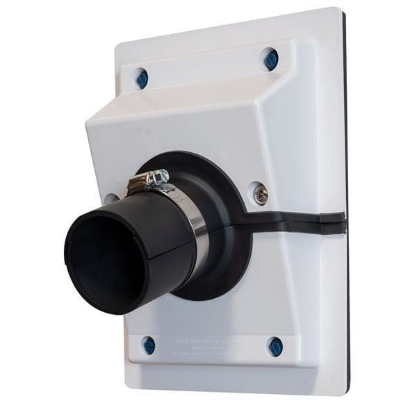 HVAC Wall Penetration & Line-Set Cover Kit – Retrofit Finish Solution