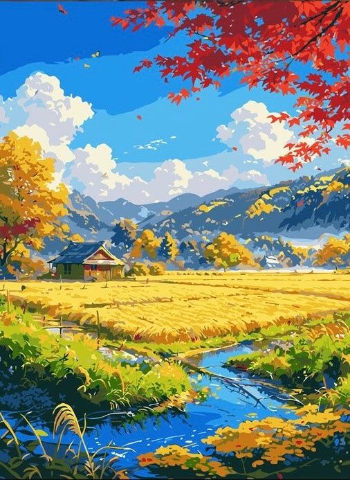 DIY Painting By Numbers | Landscape - 40*60cm