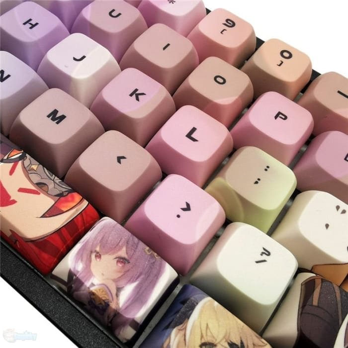 Mechanical Keyboard Cherry MX Keycaps Set BE049