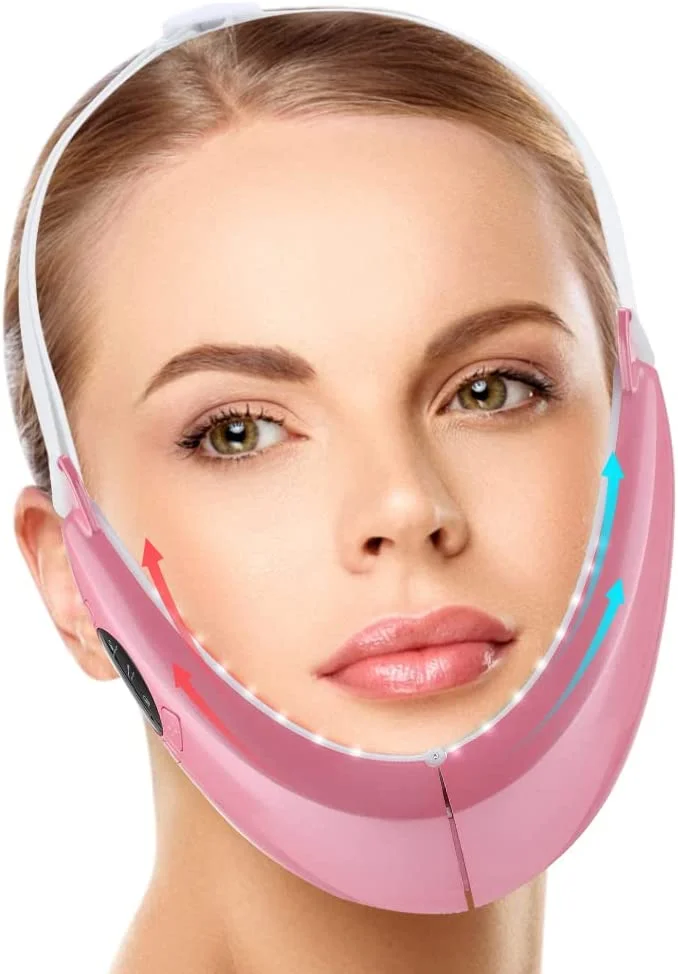 V Shape Facial Lifting Double Chin Massager