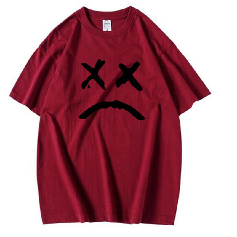 Sad Face Loose Tee