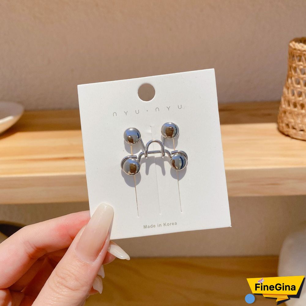 FineGina Instant Fit Button