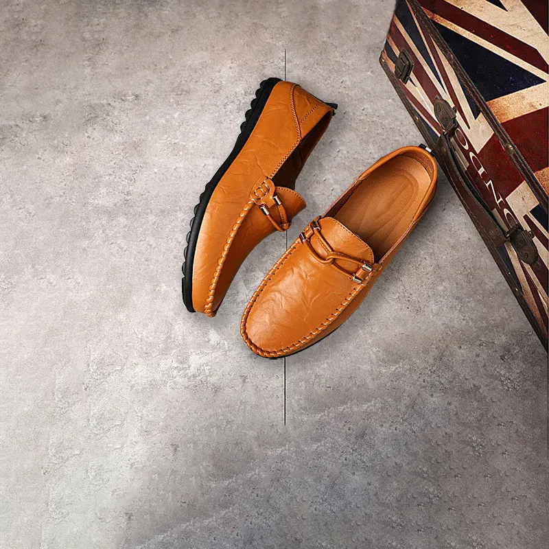 Louis Martin Genuine Leather Loafers