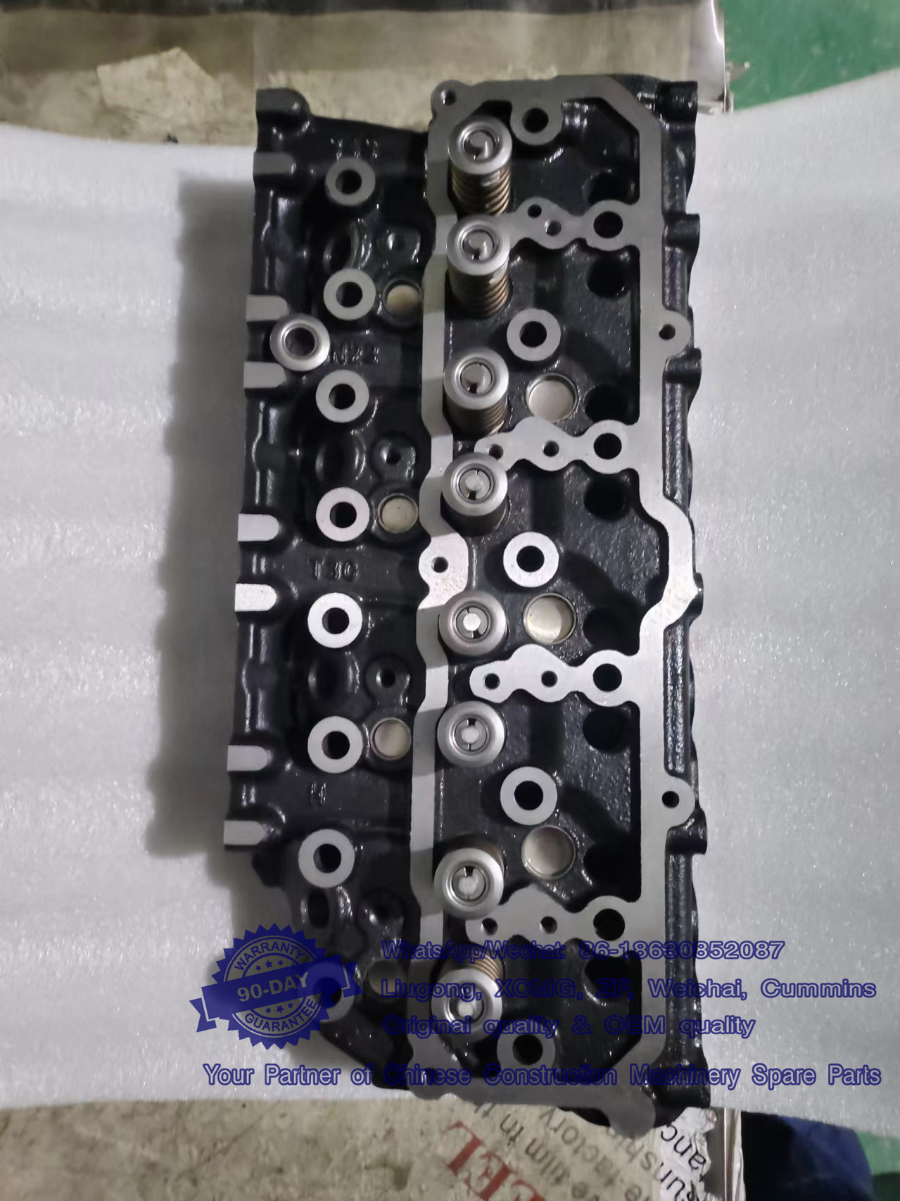 32A01-21020 32A01-11020 Cylinder Head Assembly for Mitsubishi S4S, S4S ...