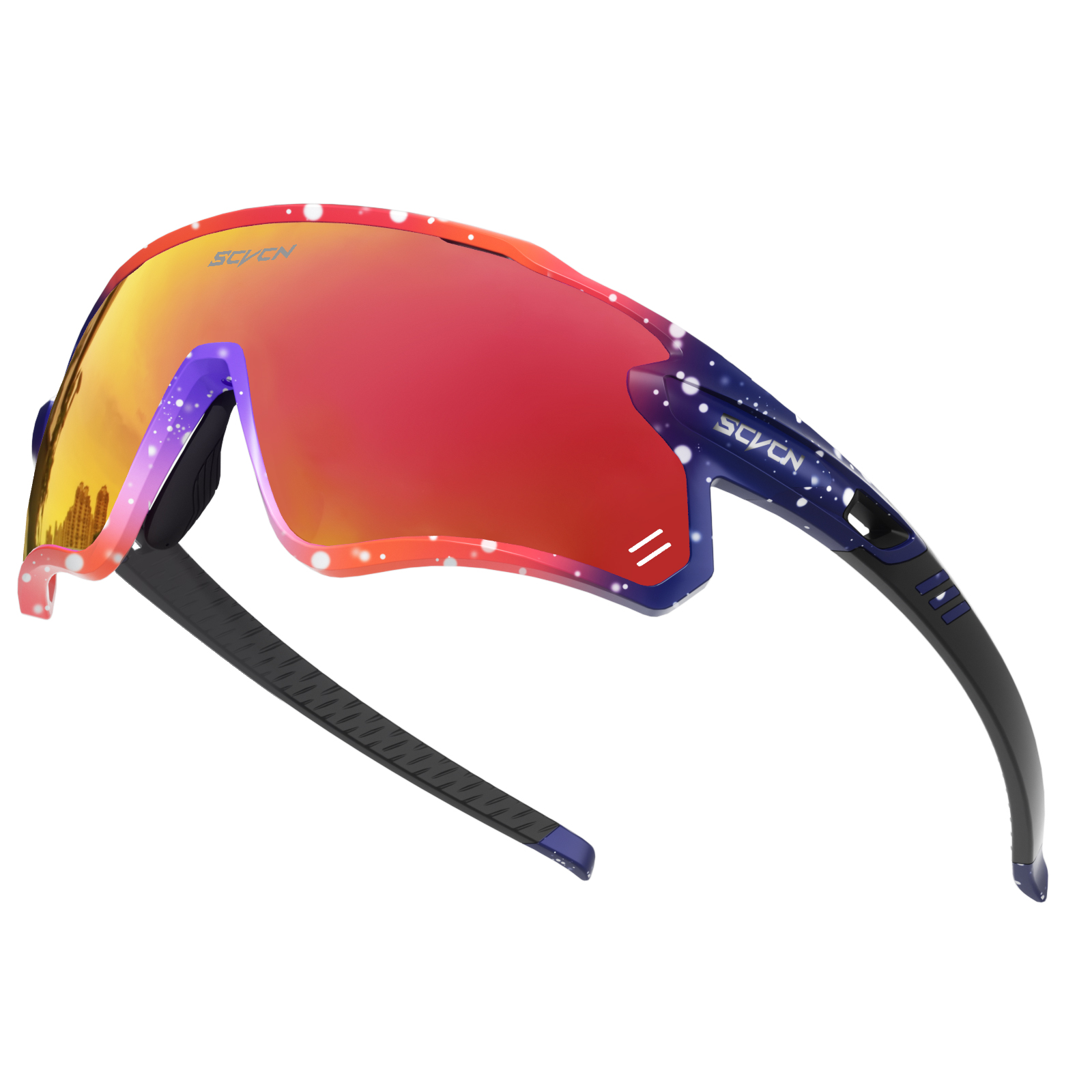 SCVCN Cycling Sunglasses Bike Glasses Sports Bicycle Men Goggles ...