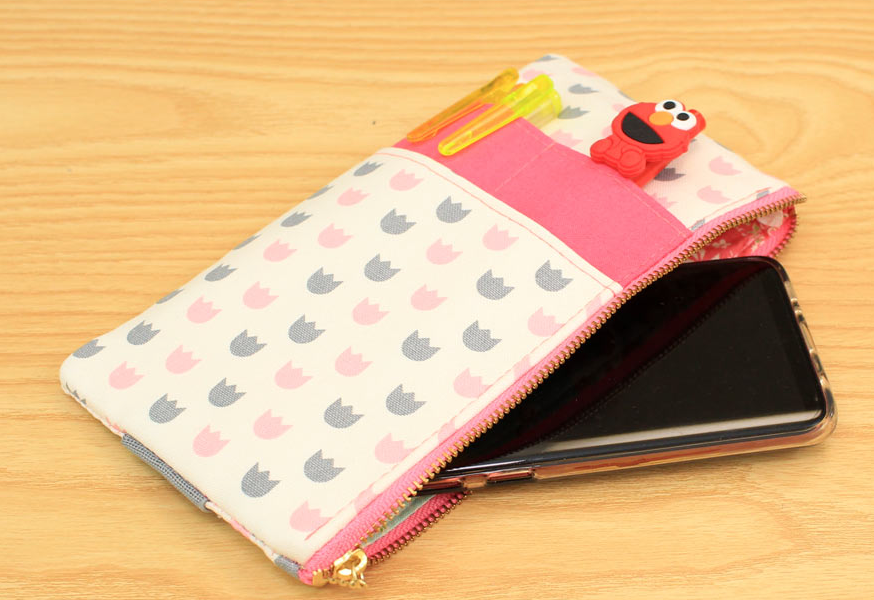 DIY Custom Journal Pen Case Pattern Template - Tutorial Included