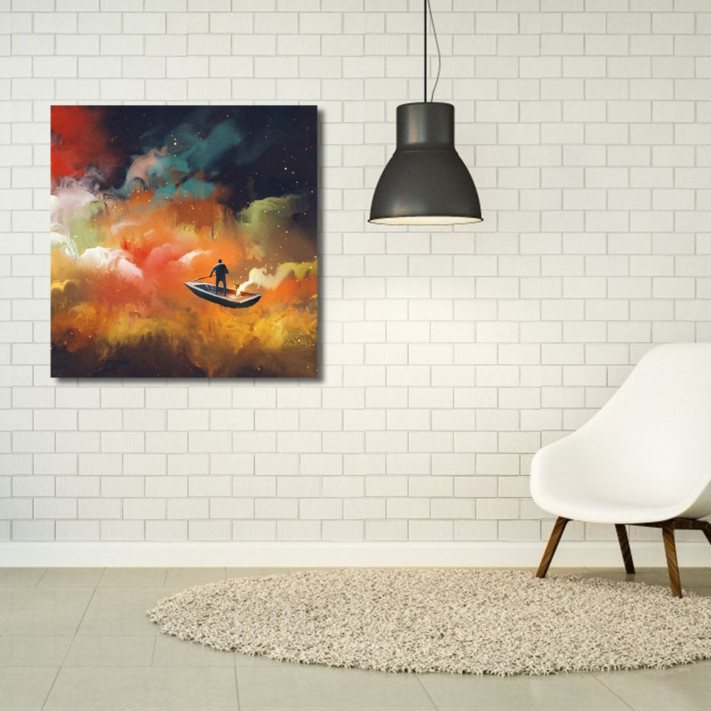 40x40cm Picture Frame Kit Wooden Photo Inner Frames