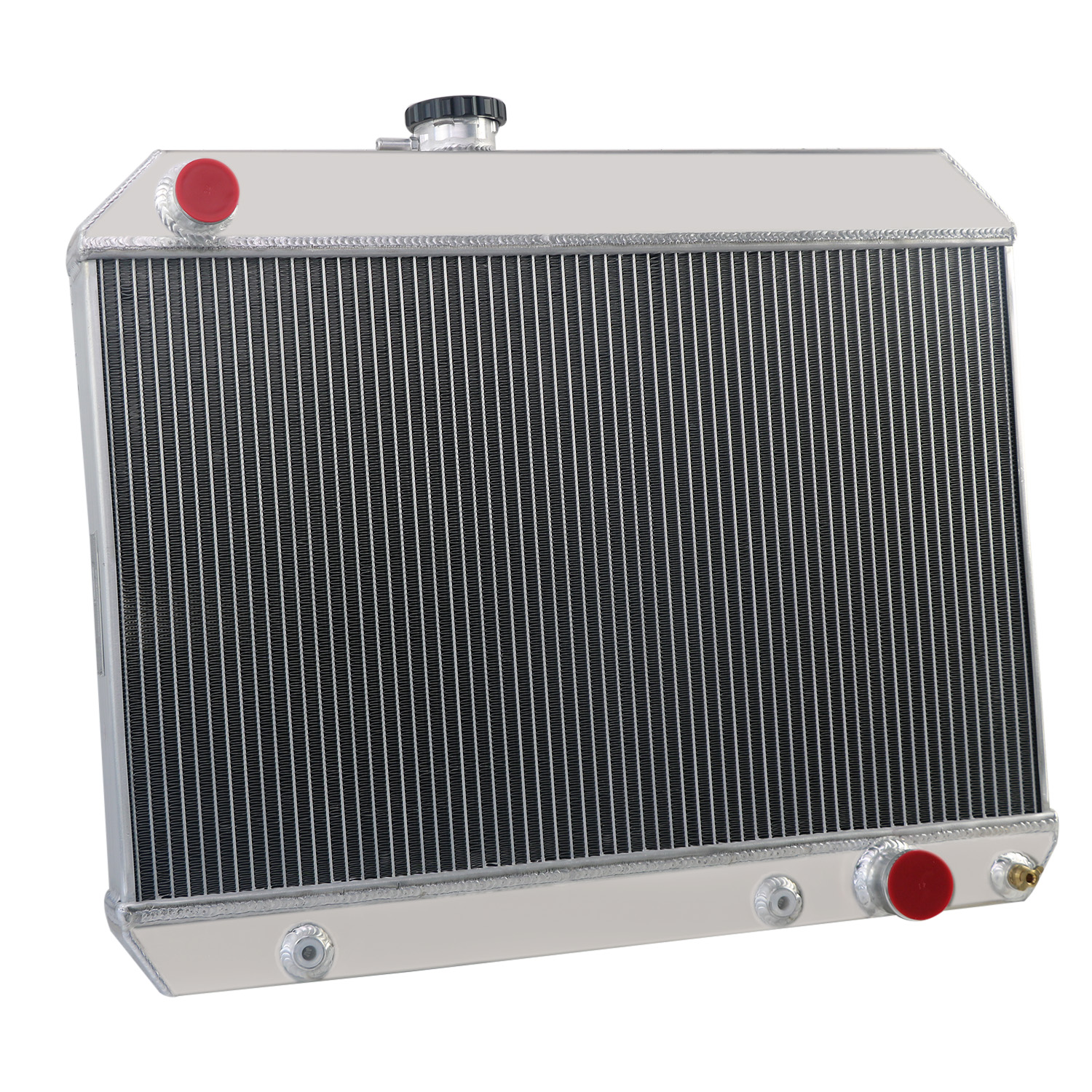 4 Row Aluminum Radiator For Pontiac Le-Mans/Tempest/GTO 5.3L V8 1964 65 ...