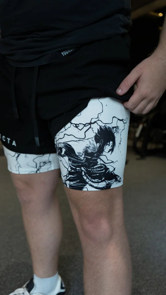 Cursed Lightning Performance Shorts