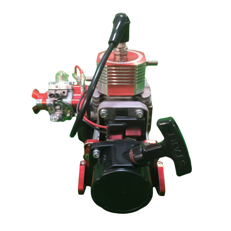 CNC 2-Stroke 26CC Water-cooled Engine for RC Racing Boat (in-line) Toys ...