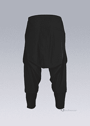 P30A - Techwear Samurai Pants Not ACRONYM - X P30A - Techwear Samurai Pants Not ACRONYM - X