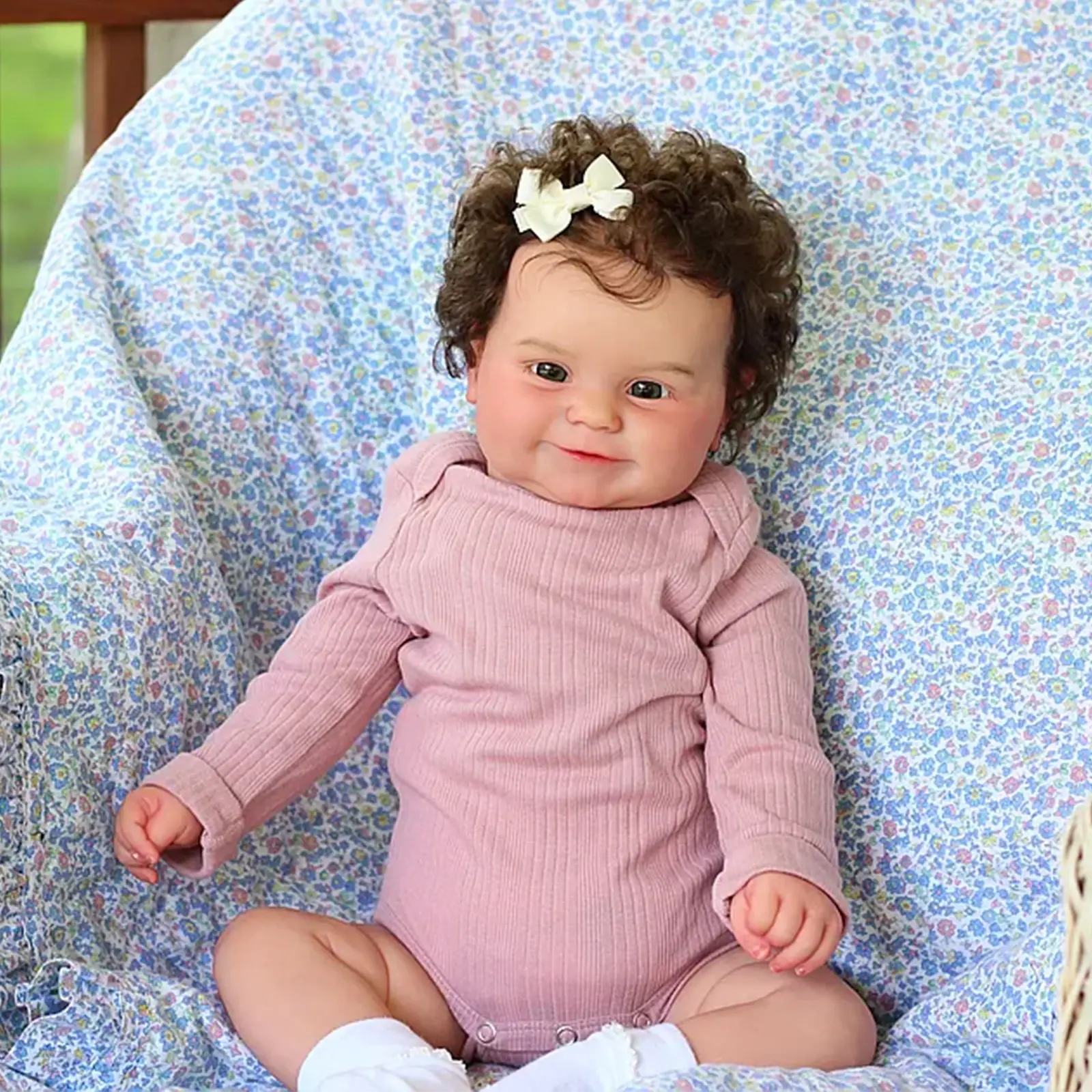 20" Reborn Toddler Realistic Baby Doll Girl Tillater with Chubby ...