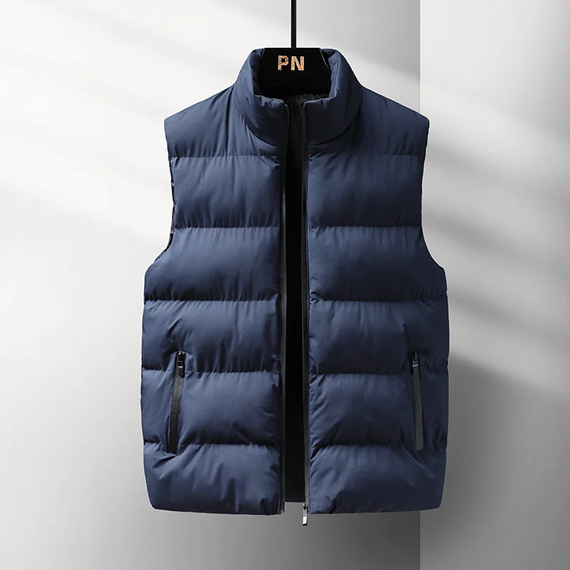 Men's Autumn Winter Down Cotton Vest