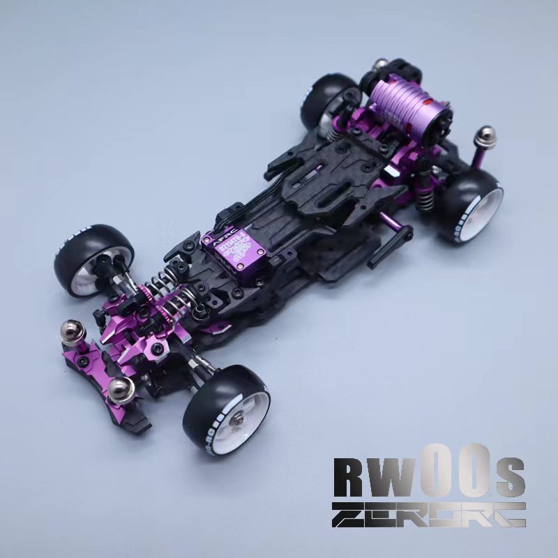 RW00S 1/24 Drift Chassis Kit ZERO RC